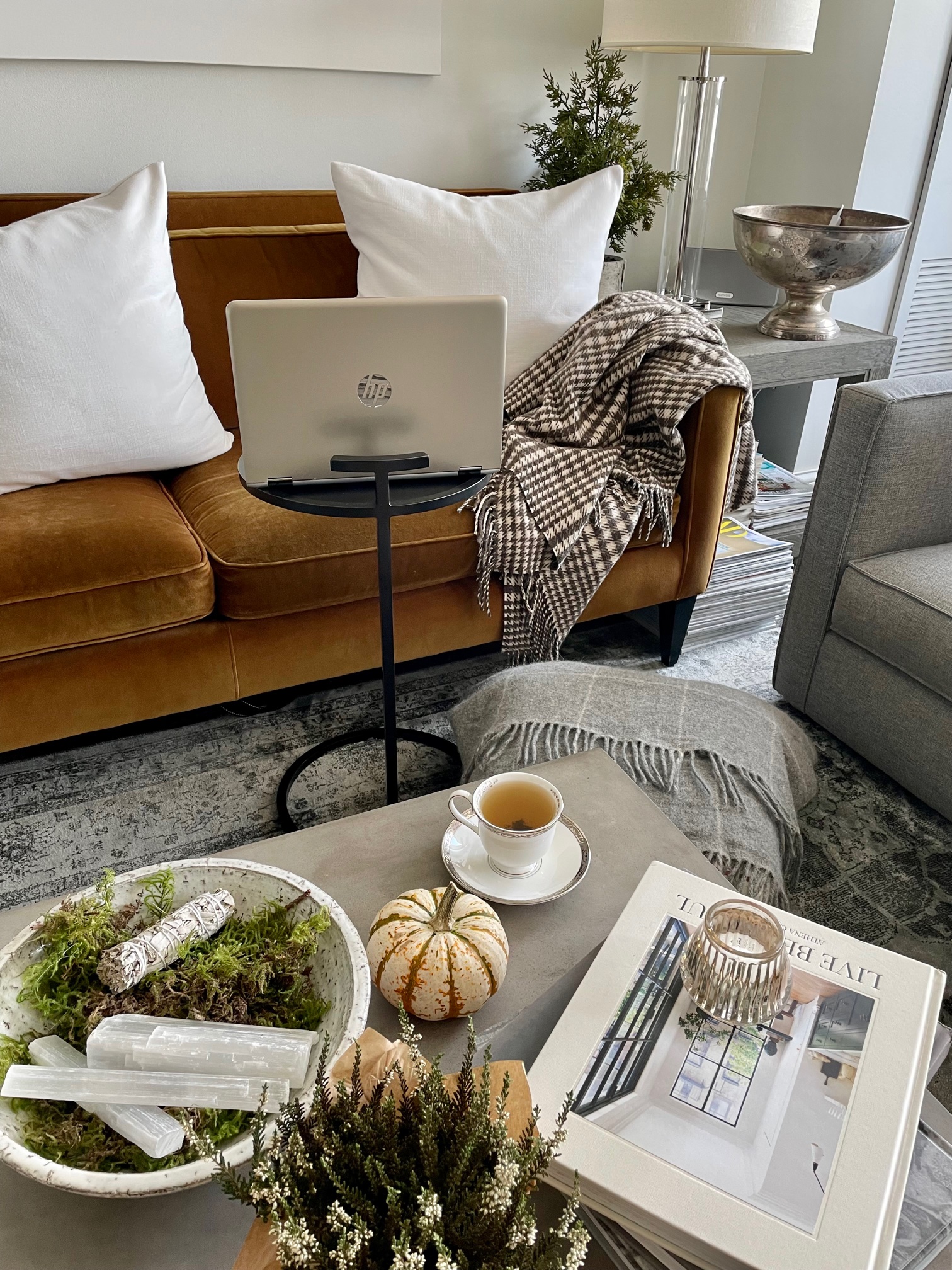 October Mood: Home And Style | her healthy style