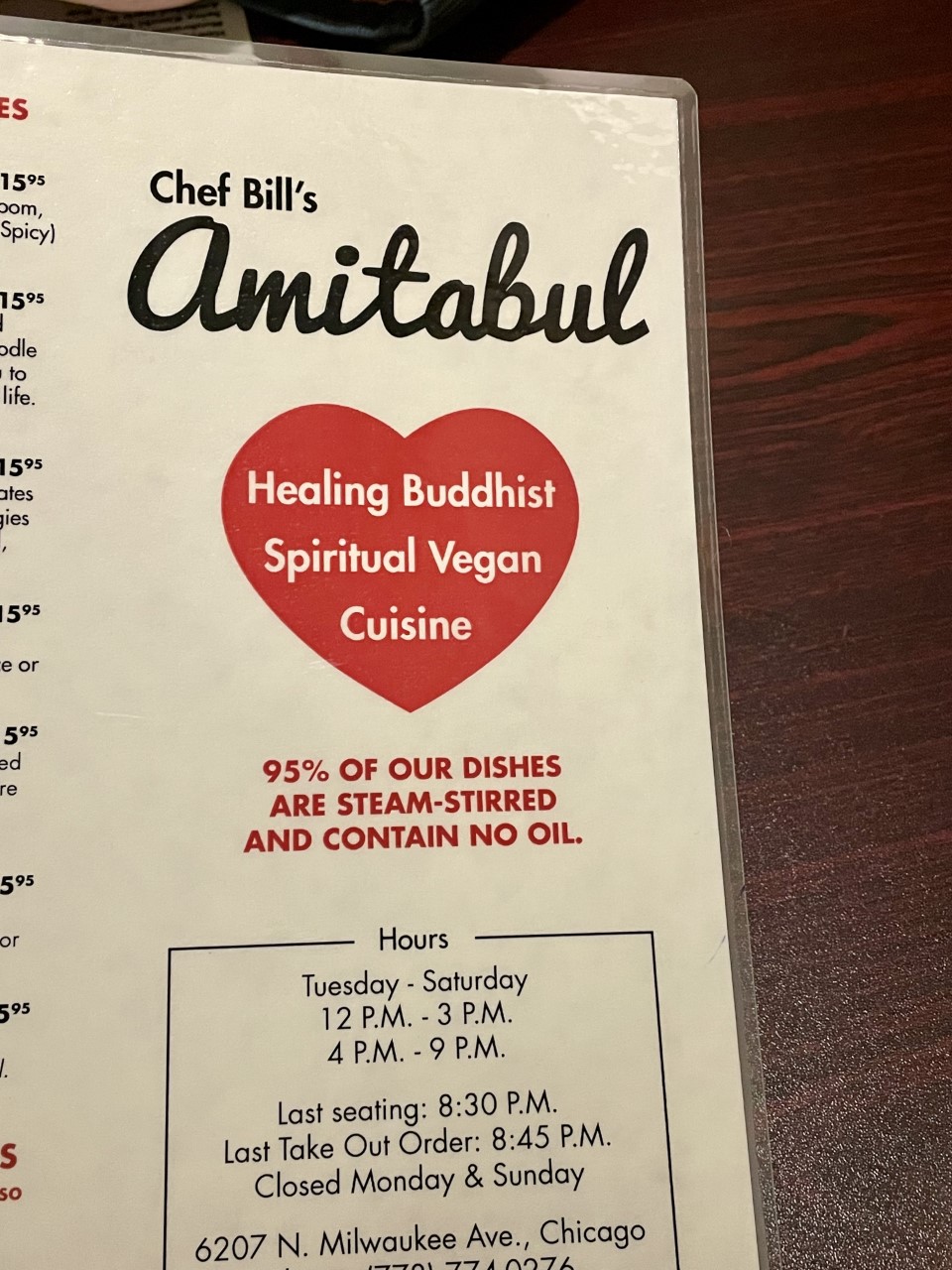 Amitabul Vegan Korean Chicago Restaurant | her healthy style
