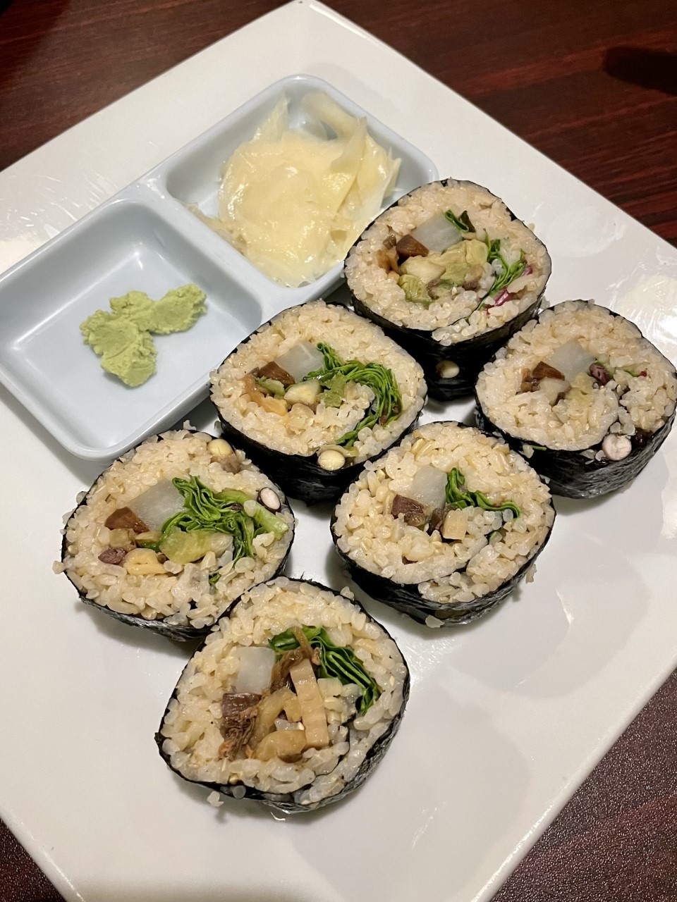 Amitabul Vegan Korean Chicago Restaurant | her healthy style
