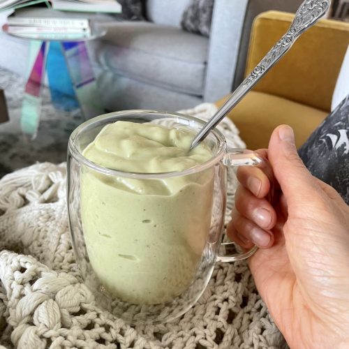Creamy Avocado Banana Smoothie | her healthy style