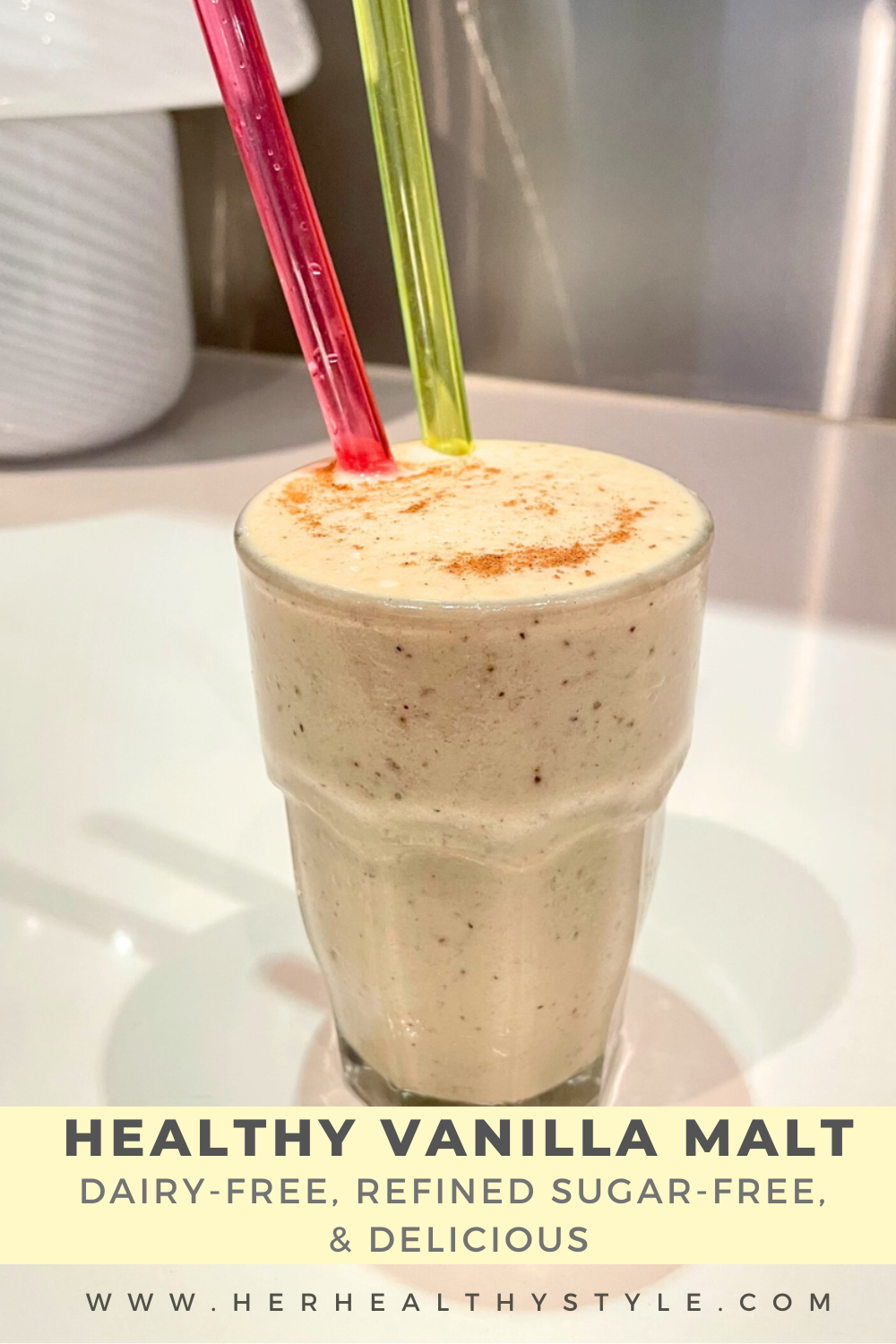Vanilla Malt | her healthy style