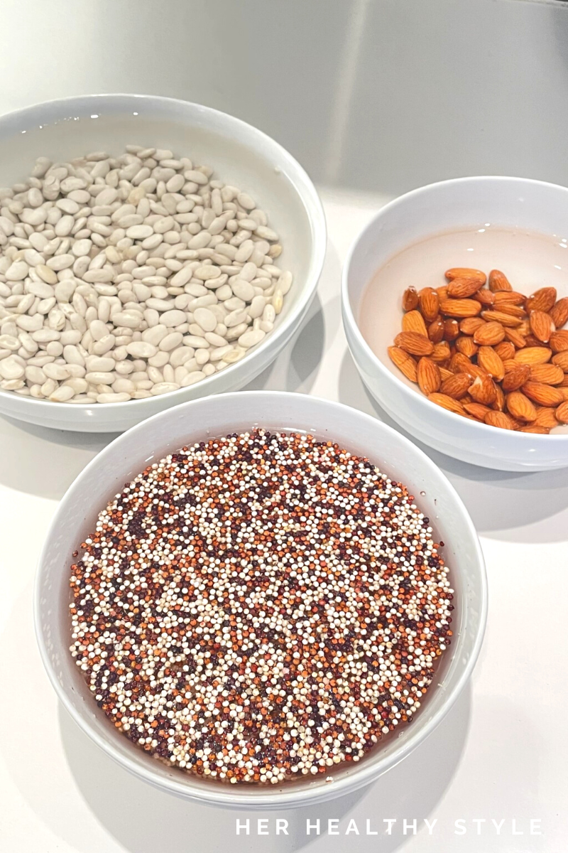 Benefits Of Soaking Legumes, Grains, + Nuts | her healthy style