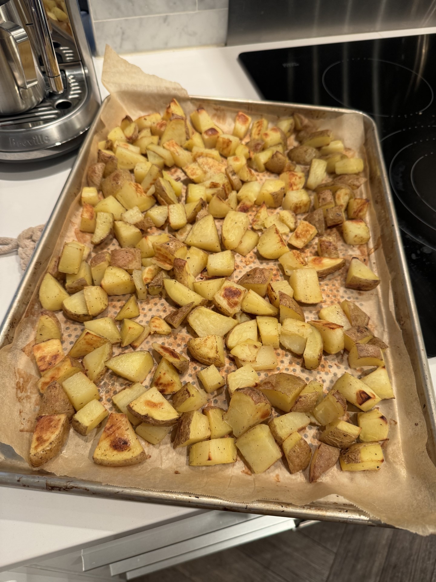Herb Potatoes | her healthy style