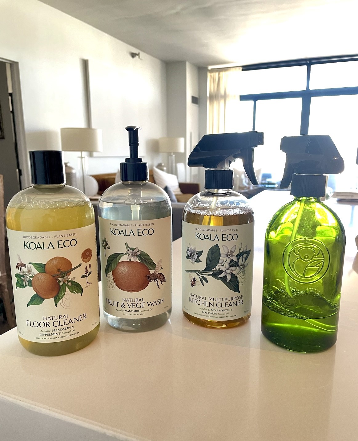 Non-Toxic Natural Cleaning Supplies | her healthy style