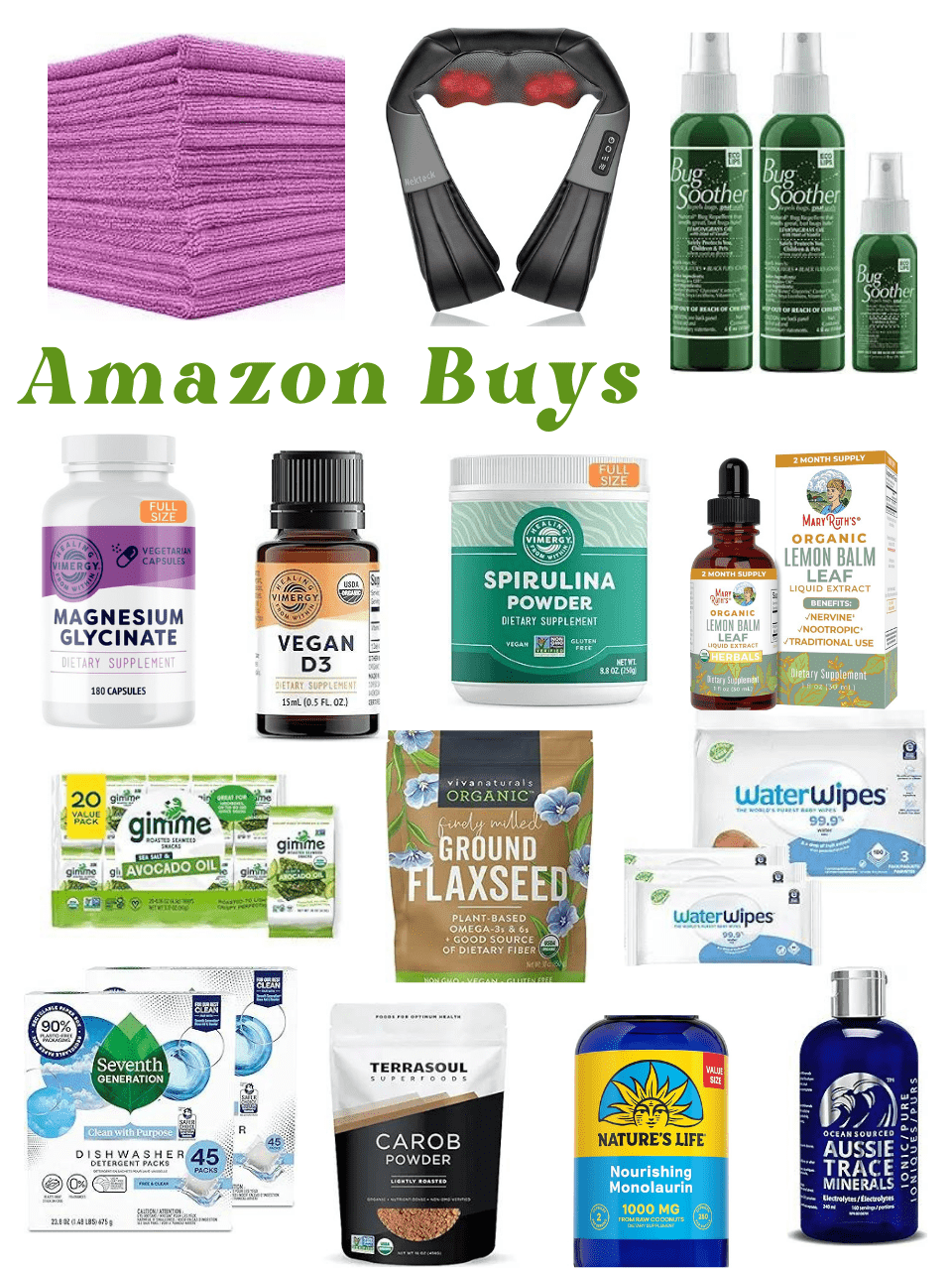 My Latest Amazon Buys | her healthy style