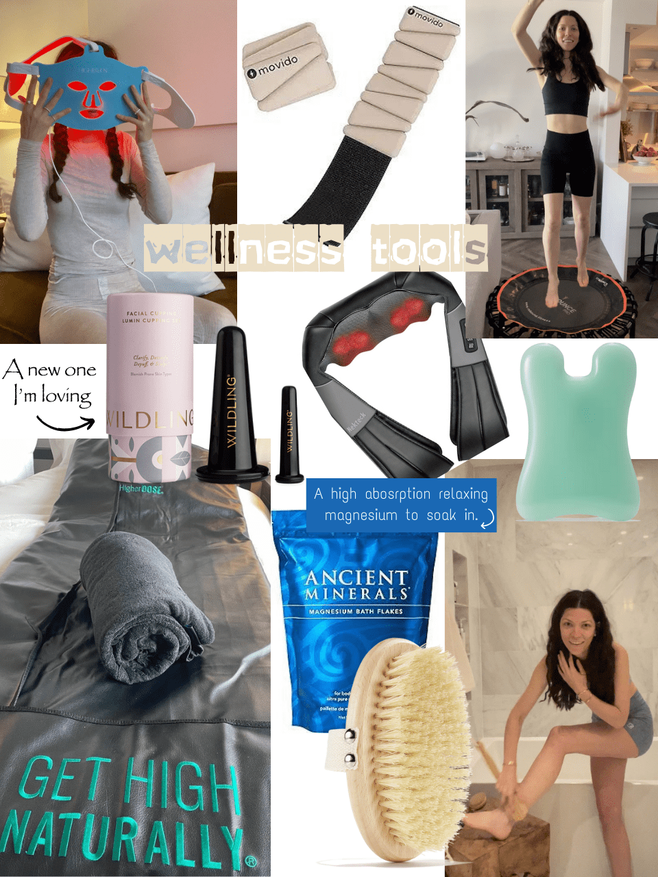 My Wellness Tools + Devices | her healthy style