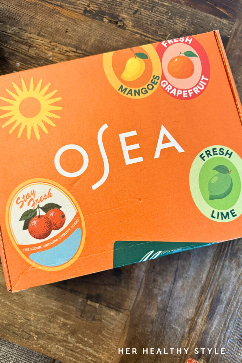 OSEA Seaweed-Boosted Body Care | her healthy style