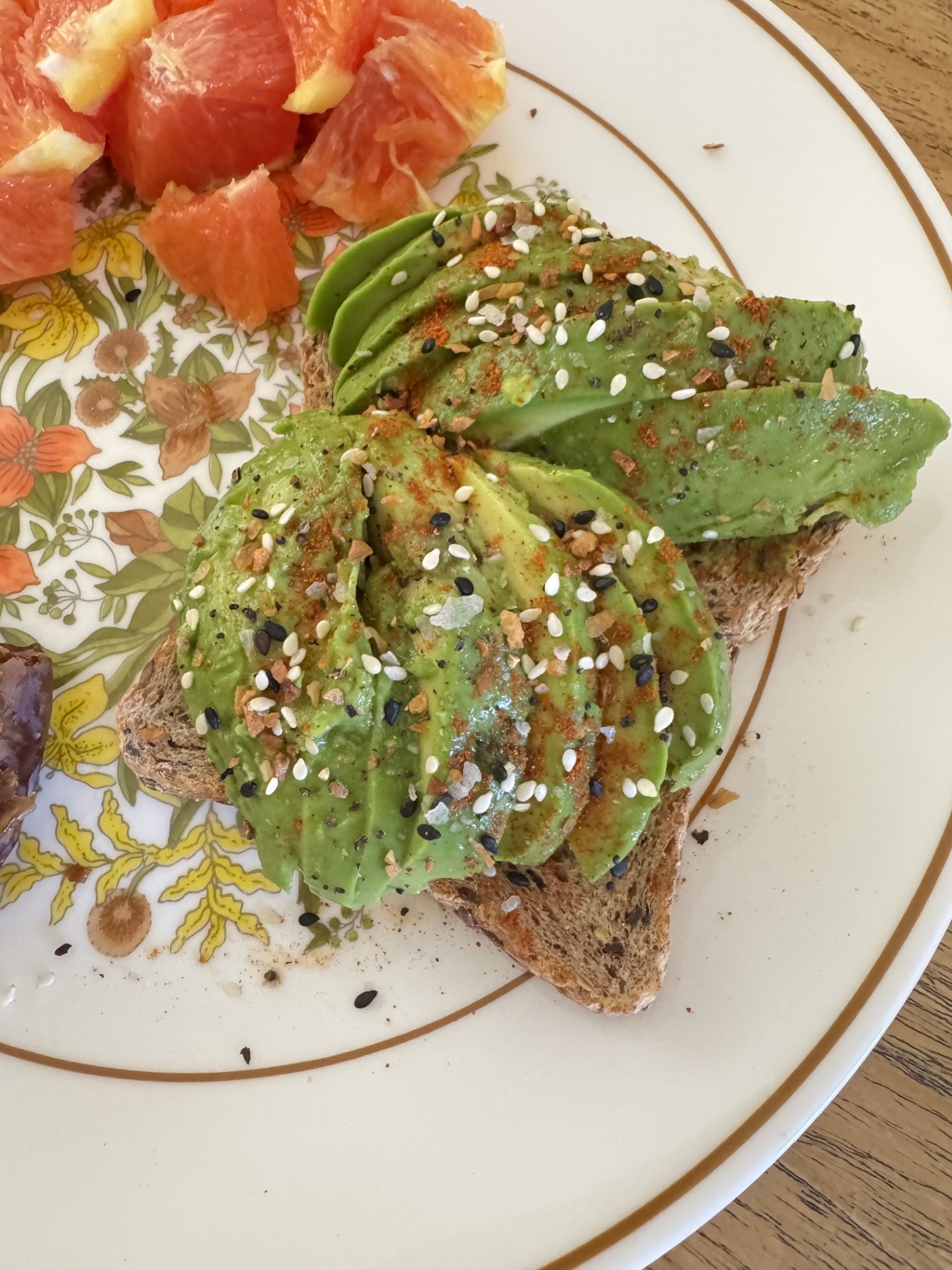 Avocado Toast On Ezekiel Bread | her healthy style