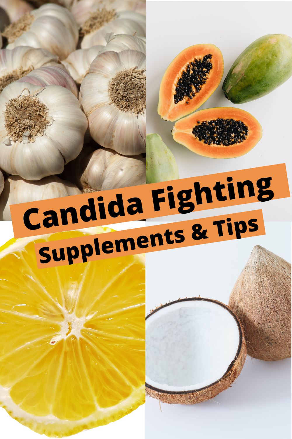 Candida Fighting Supplements + Tips | her healthy style